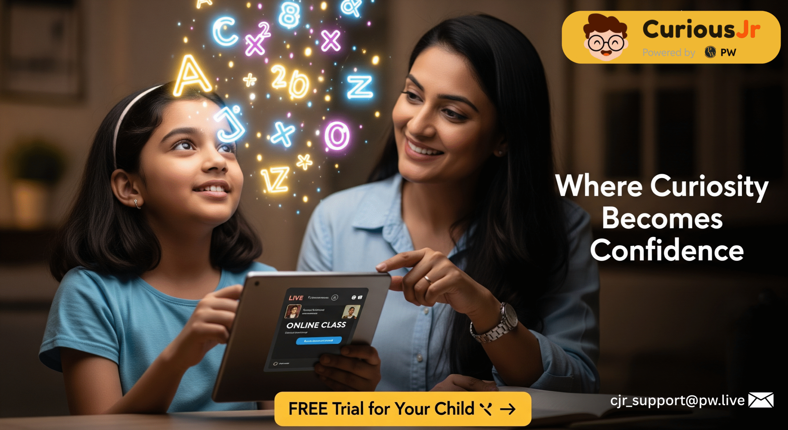 PW Curious Junior: Online Classes for Kids CBSE/ICSE | Best Online Tuition for Kids (1-10 ...